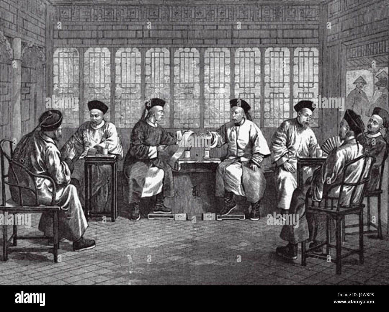 The Zongli Yamen was the central government body in Qing Dynasty China ...