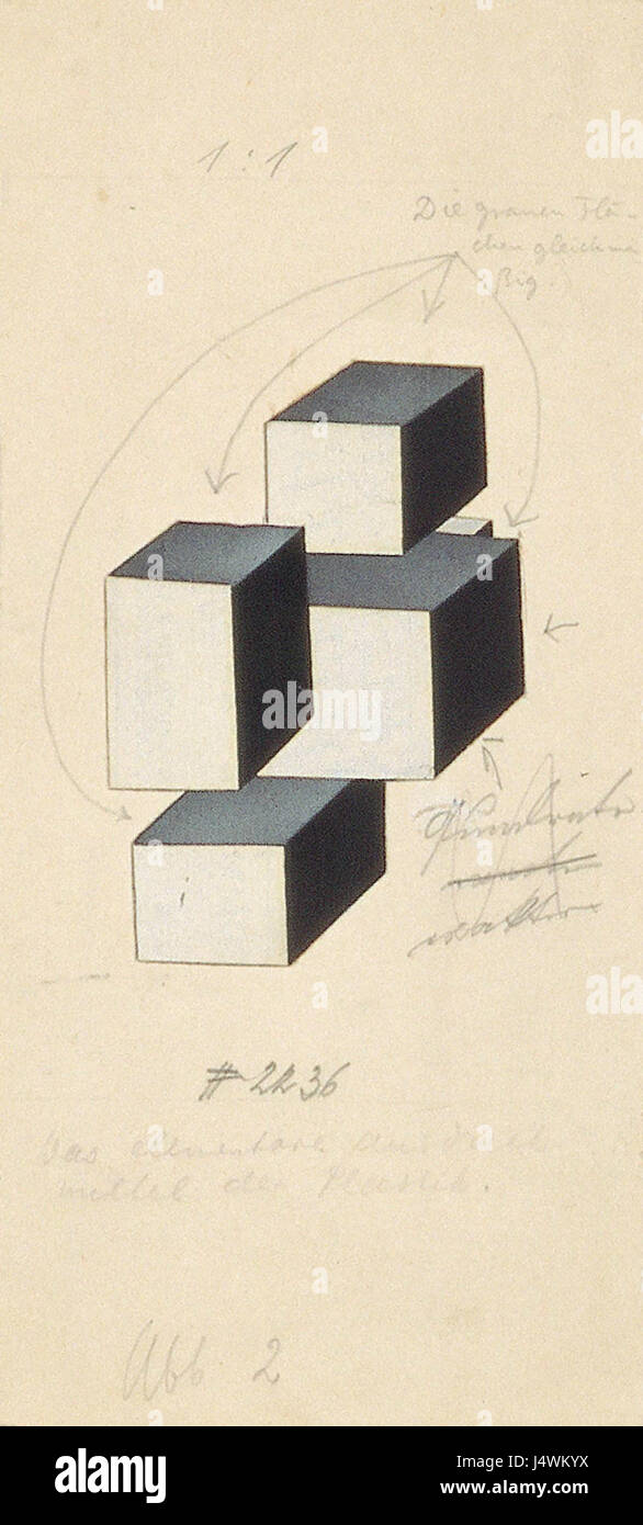 Theo van Doesburg was a Dutch artist, architect, and writer, known for ...