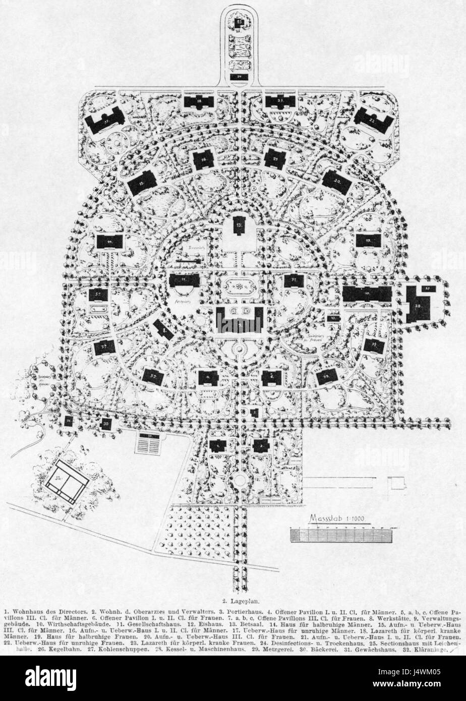 Weissenhof map hi-res stock photography and images - Alamy