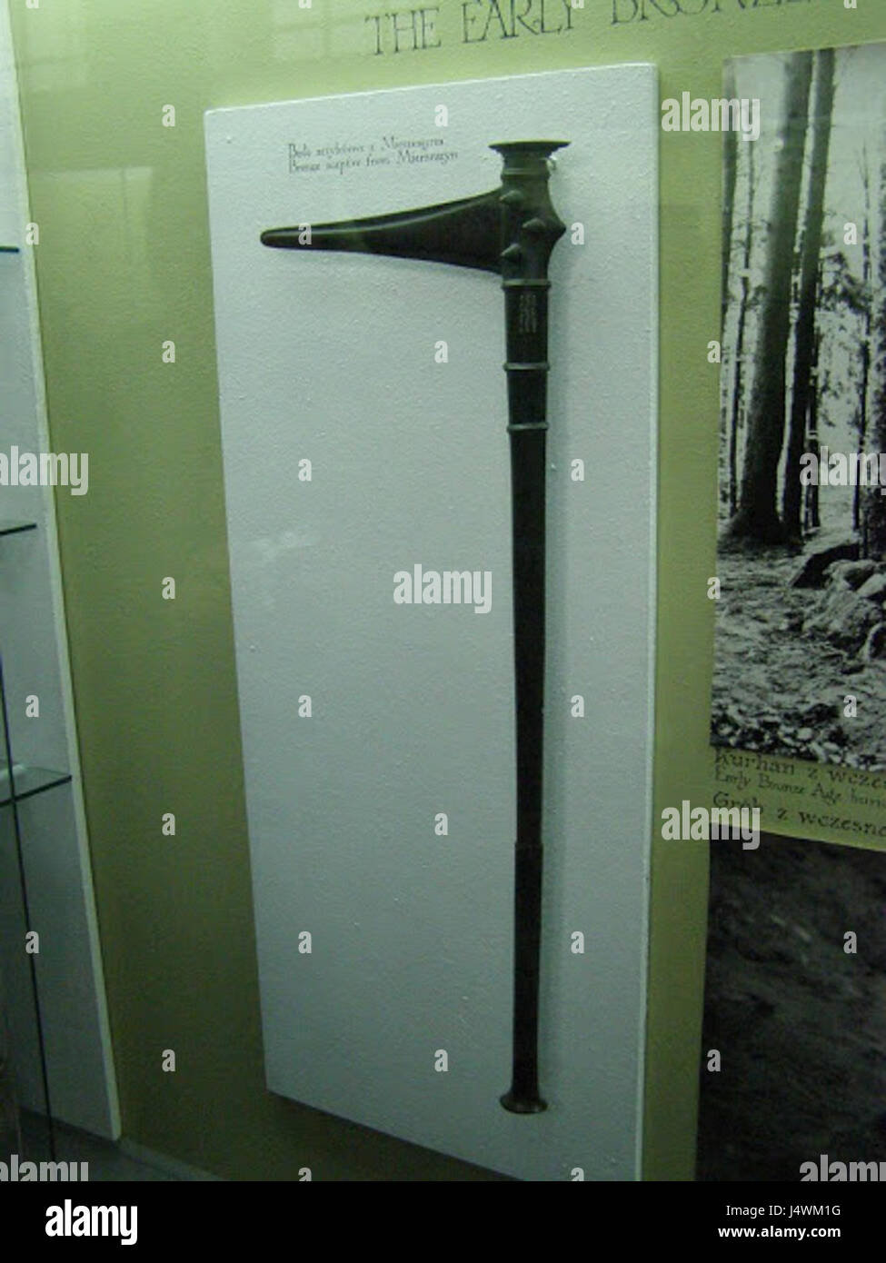 The Uneticean halberd is a prehistoric weapon from the Unetice culture ...