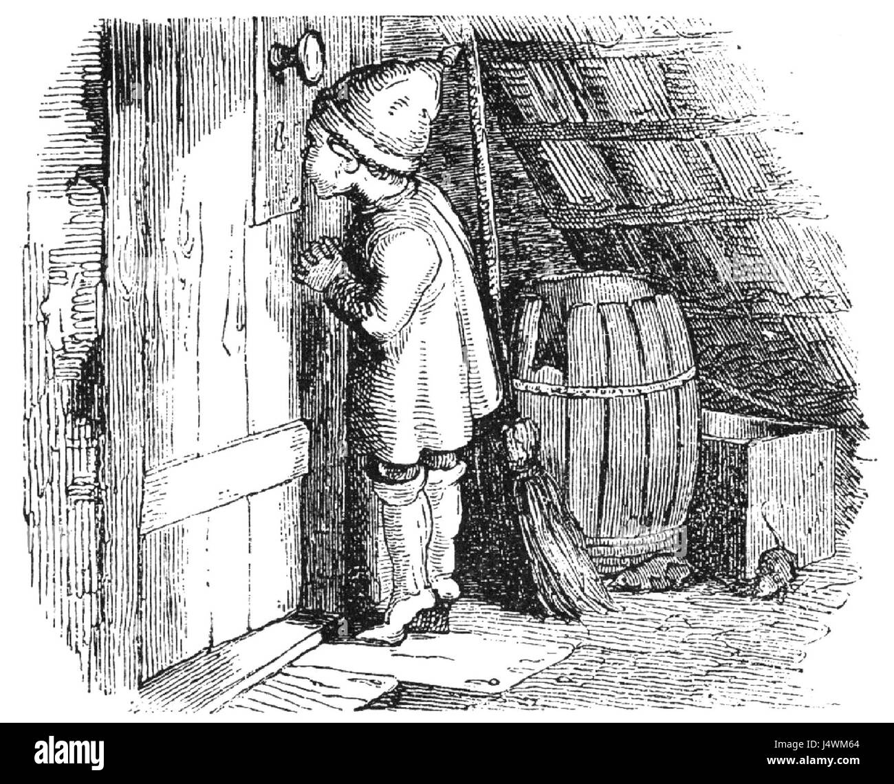 Vilhelm Pedersen was a Danish artist, with 'Nissen 2' referring to a ...