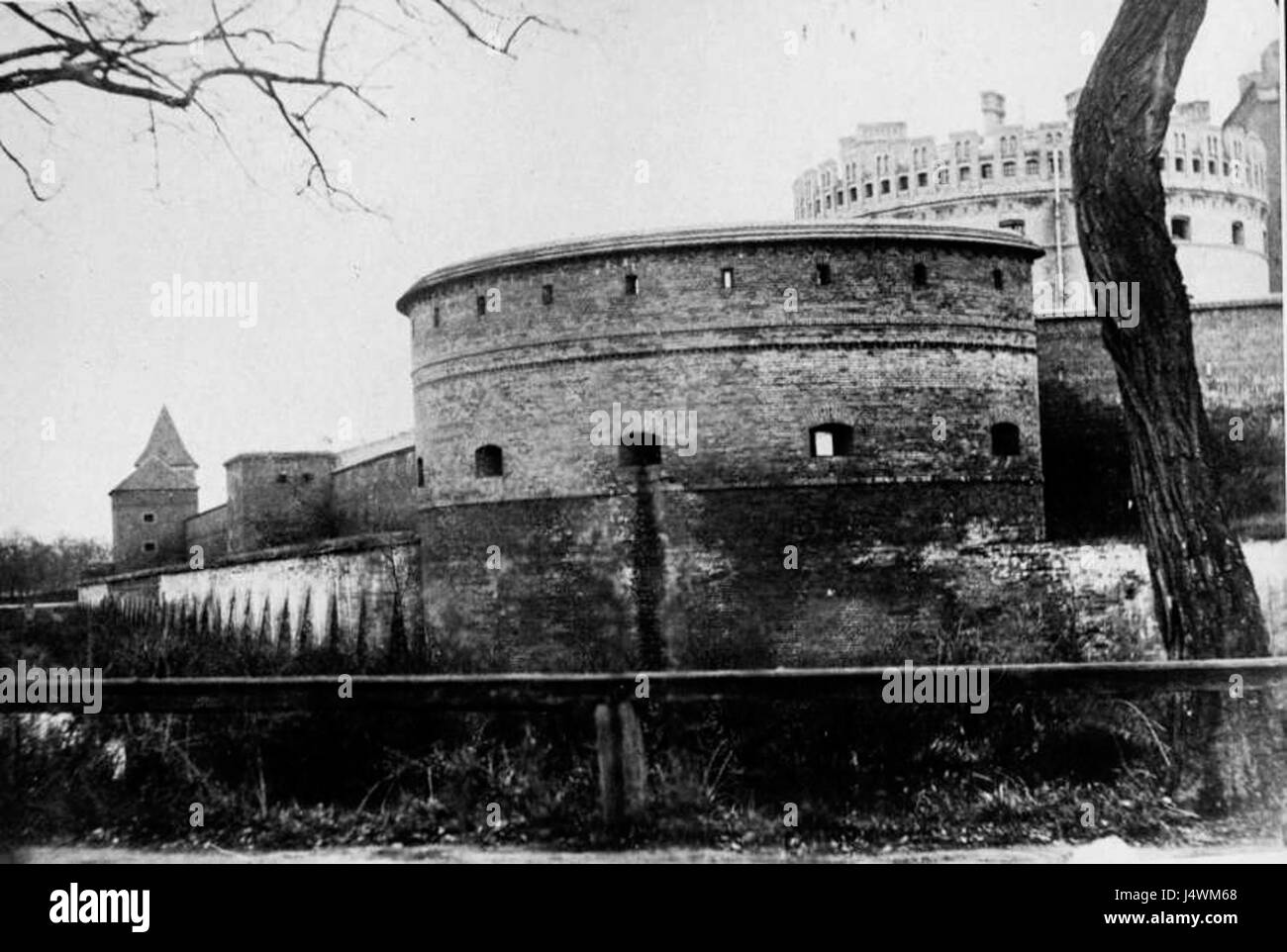 Torunâ€™s Baszta Koci Ogon, also known as the Catâ€™s Tail Tower, is a ...