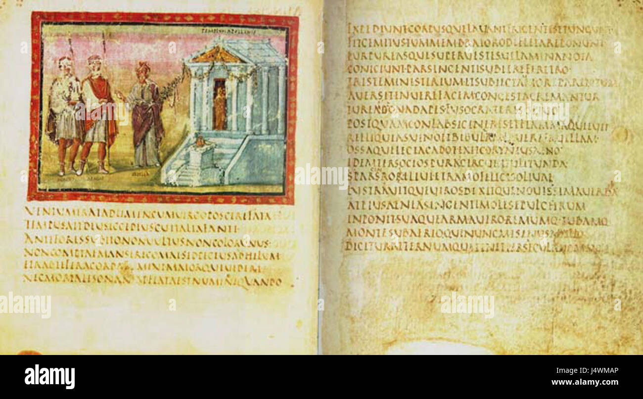 Ancient roman prophetess hi-res stock photography and images - Alamy