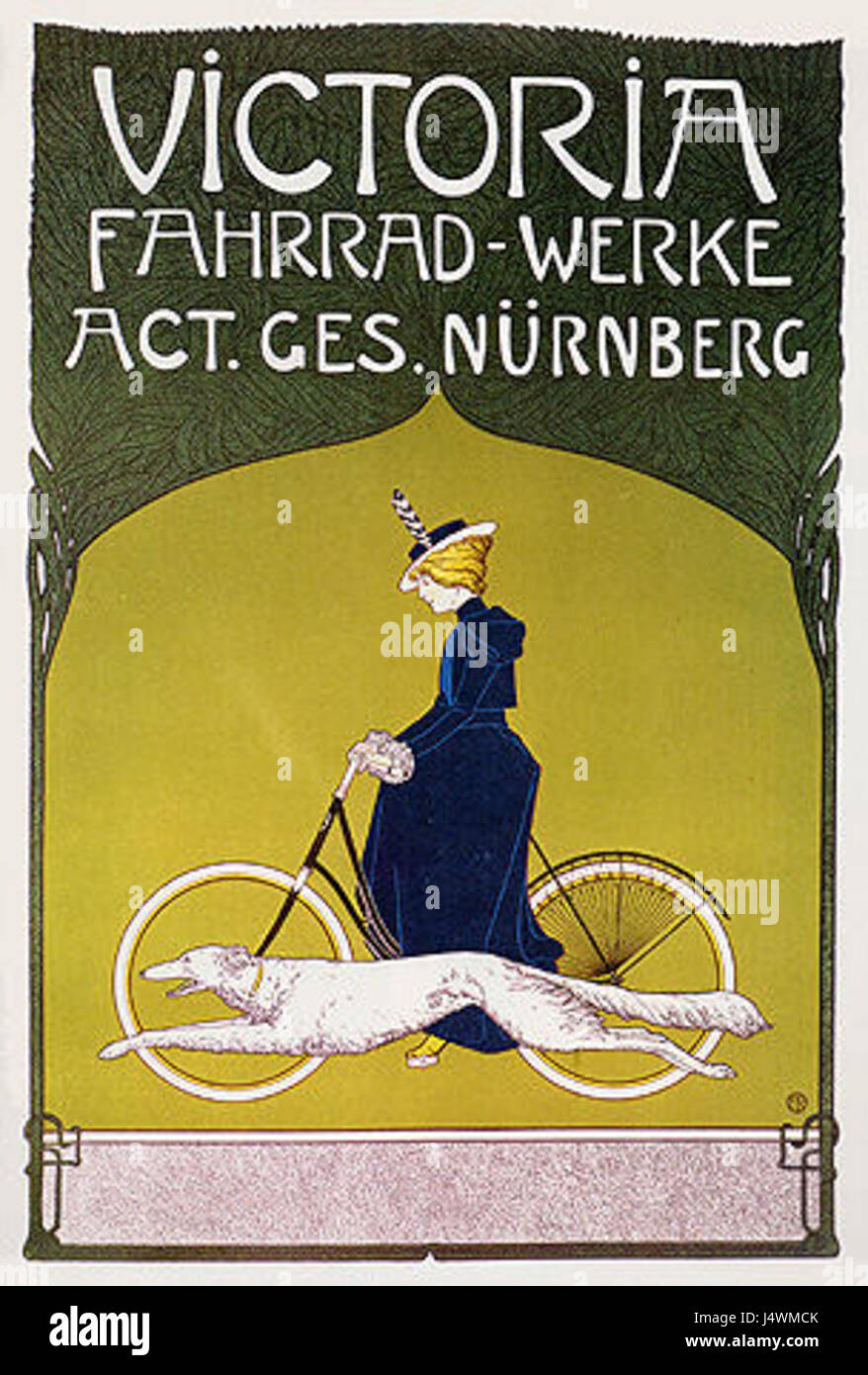 Victoria Fahrradwerke, established in 1886, is a German bicycle ...