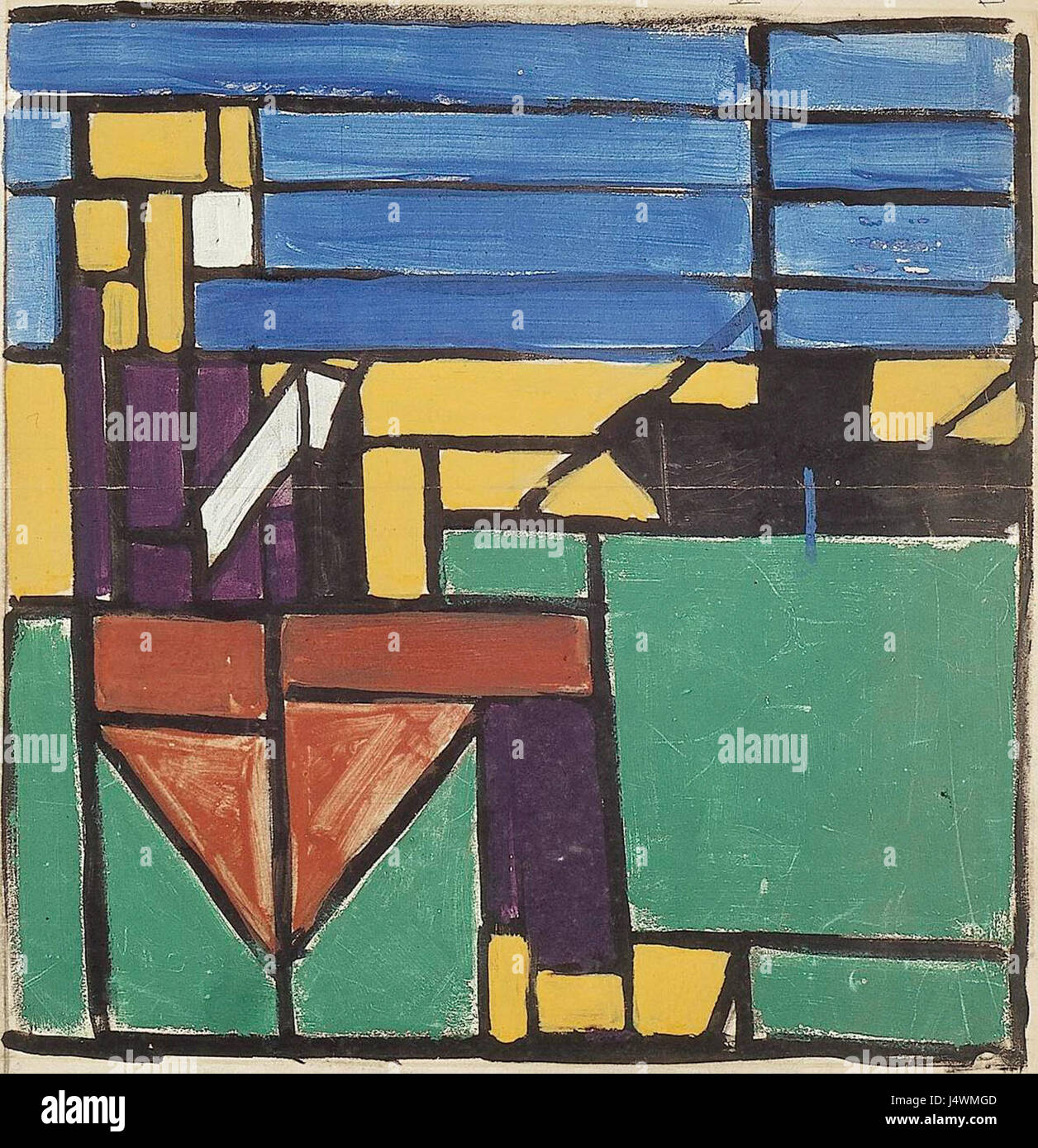 Theo van Doesburg 178 Stock Photo - Alamy