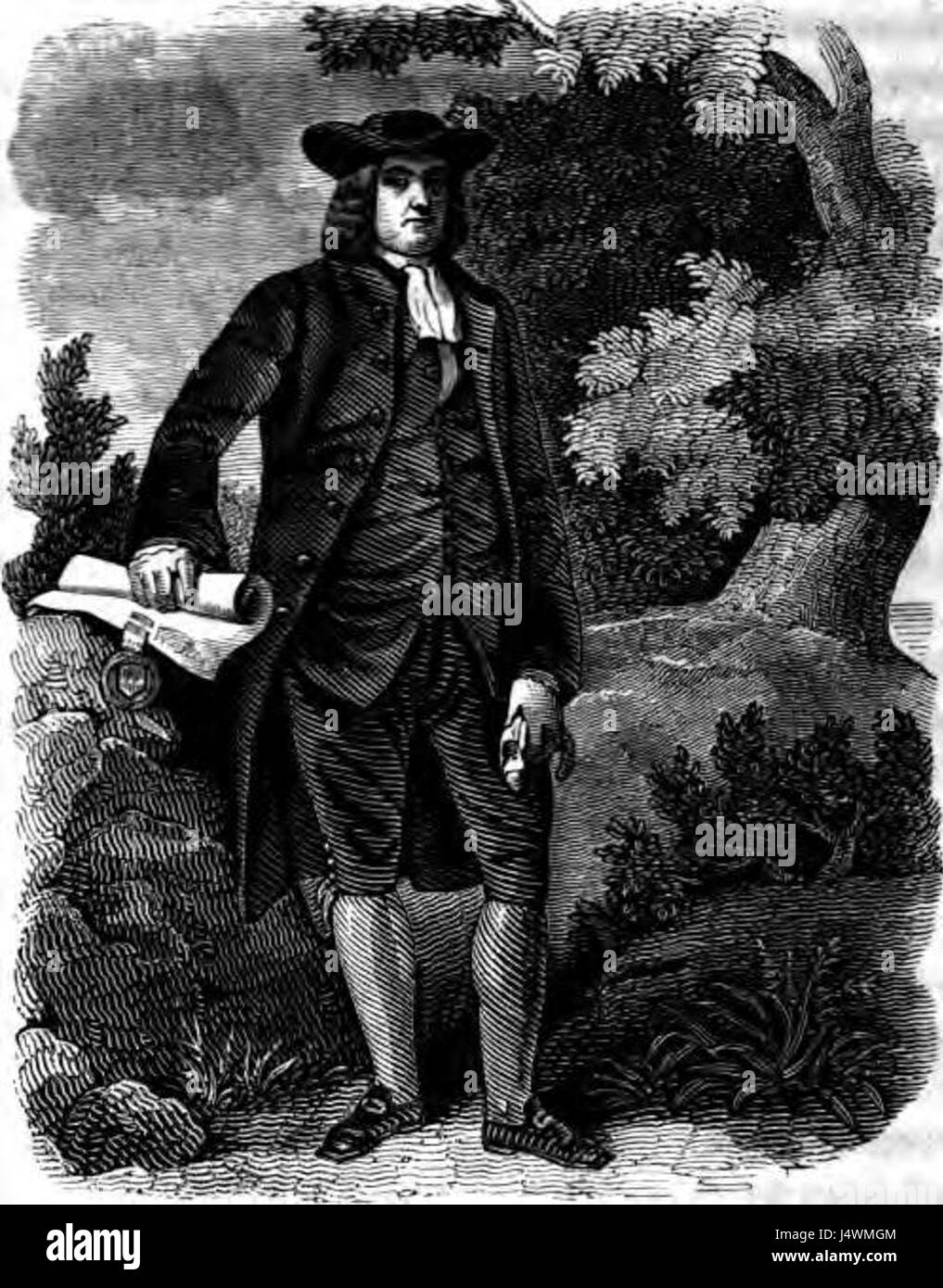 William penn Black and White Stock Photos & Images - Alamy