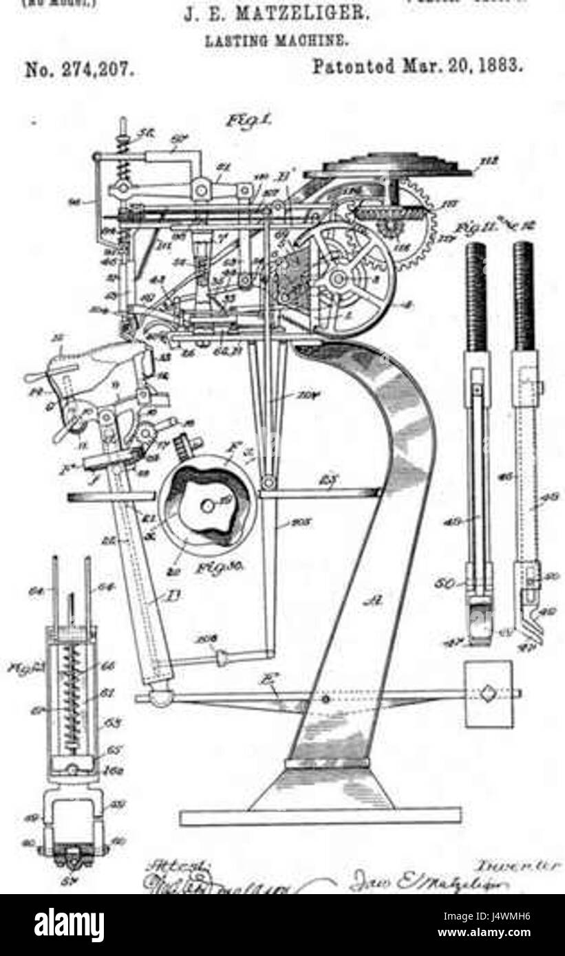 The Zwikmachine, created in 1885, is an early mechanical invention ...