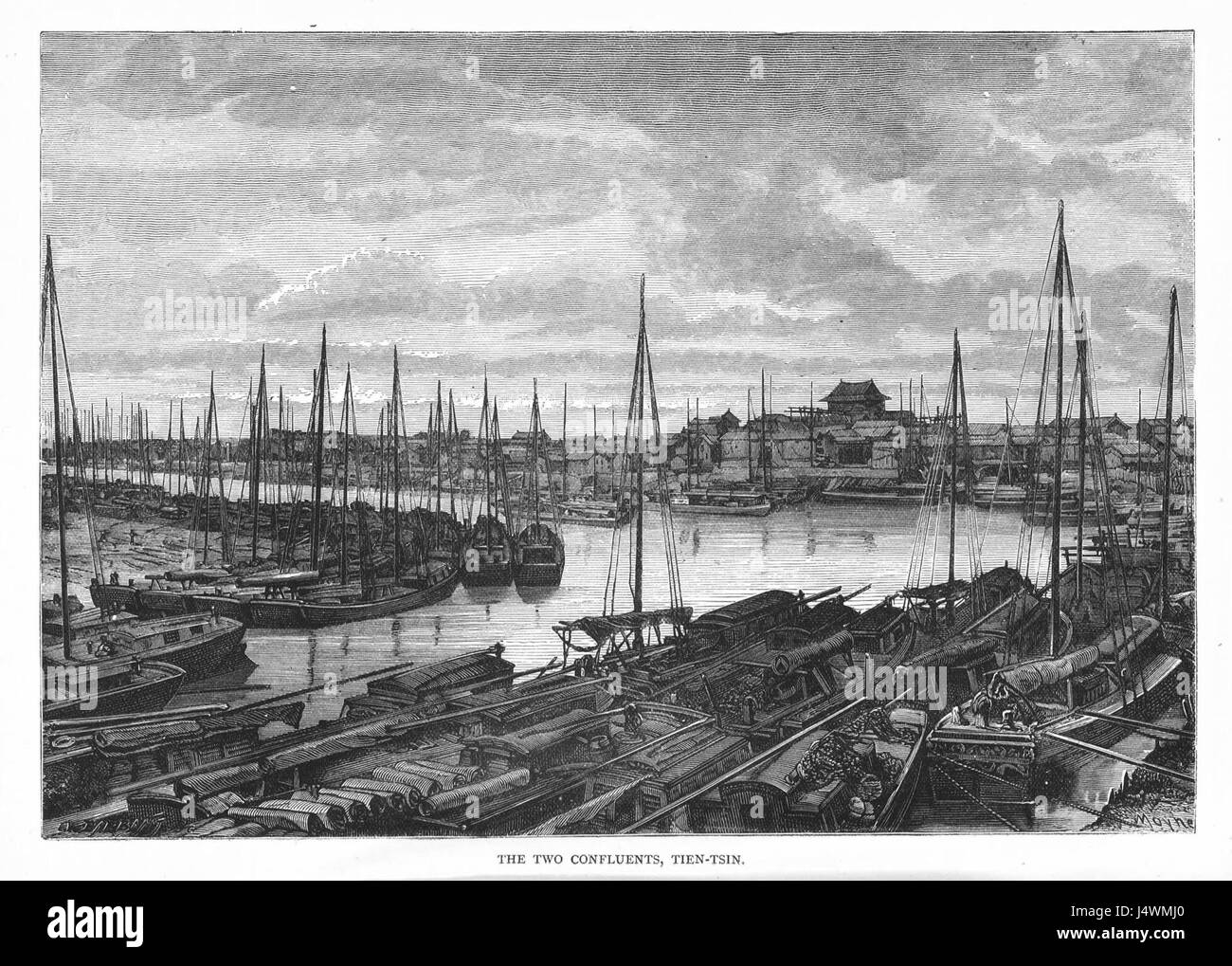 Tien tsin hi-res stock photography and images - Alamy