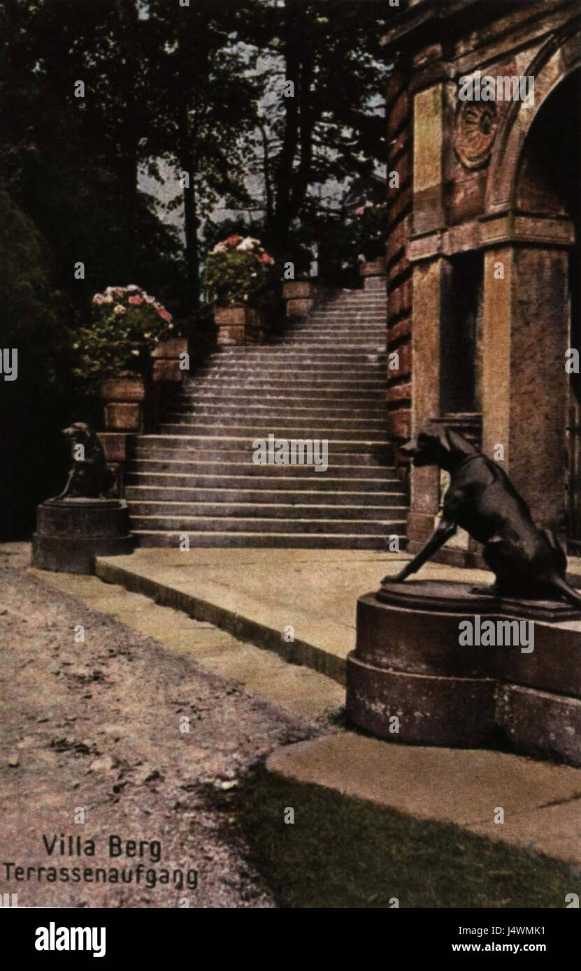 Villa berg hi-res stock photography and images - Alamy