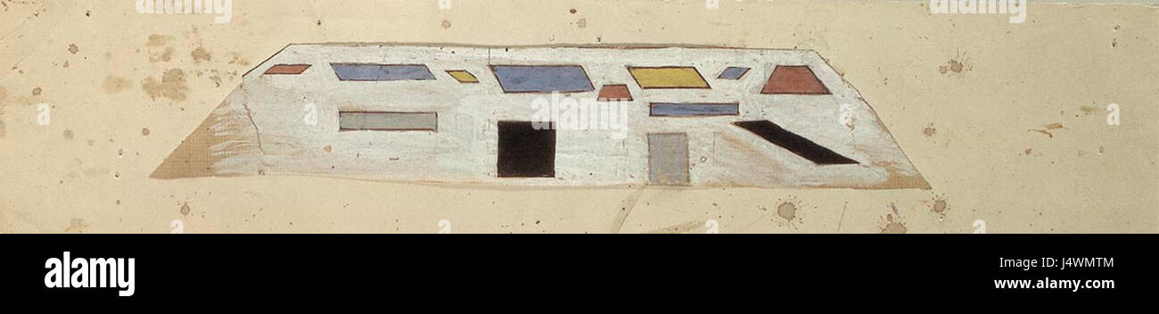 Theo van Doesburg was a Dutch painter and architect, best known for his ...