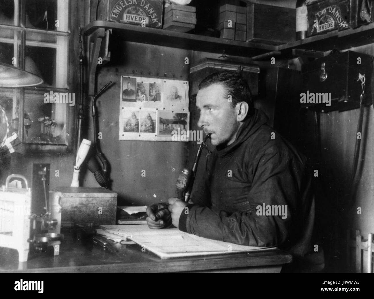 The Wegener Expedition of 1930 was an important geological and ...