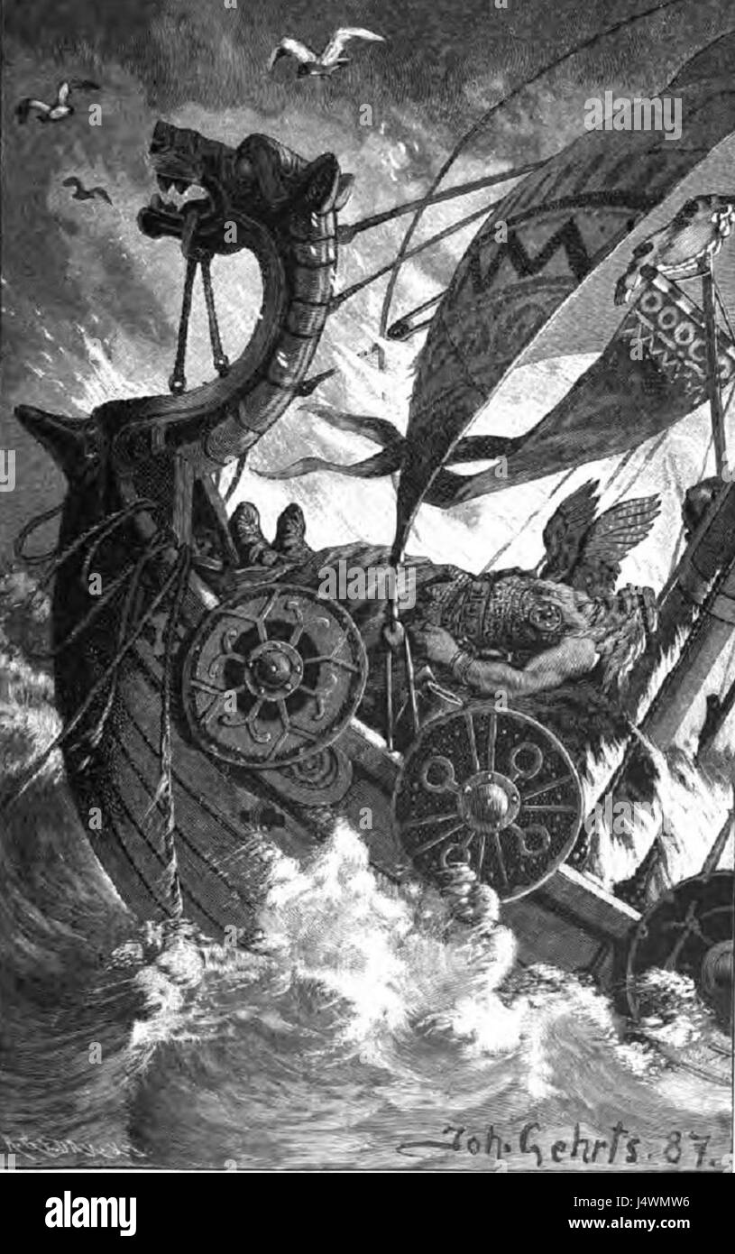 Viking Line Drawing High Resolution Stock Photography and Images - Alamy