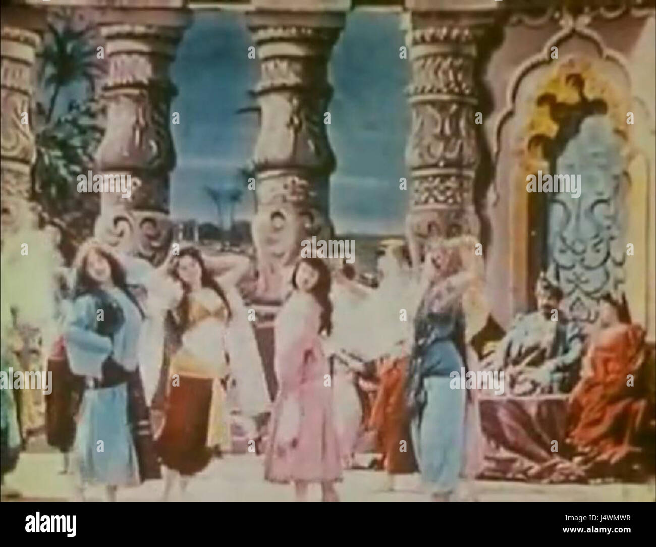 Ali baba and the forty thieves hi-res stock photography and images - Alamy