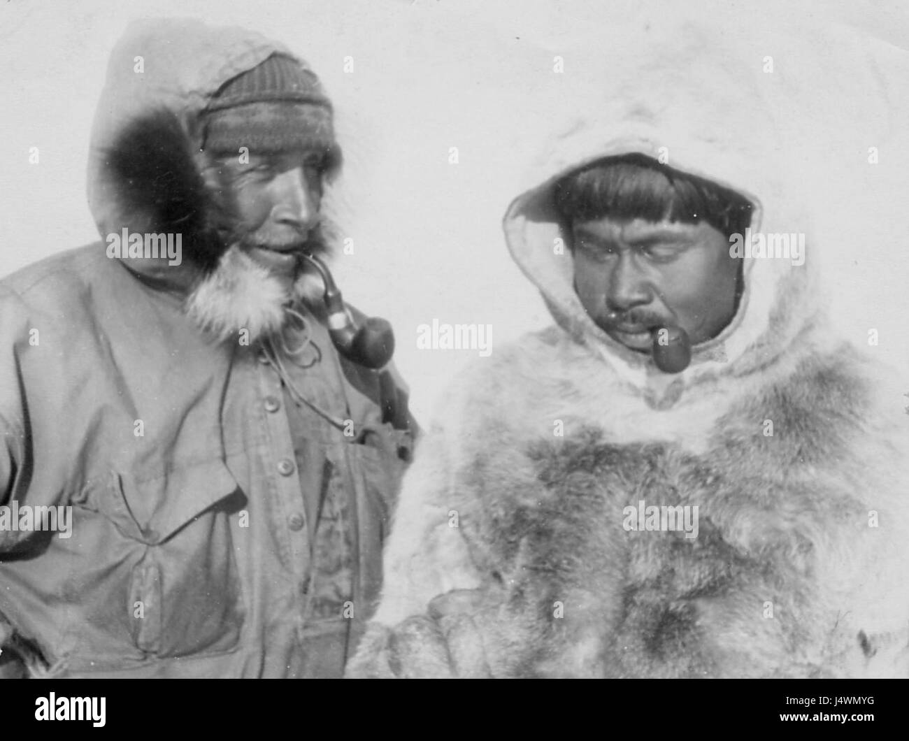 Wegener Expedition 1930 015 Stock Photo - Alamy