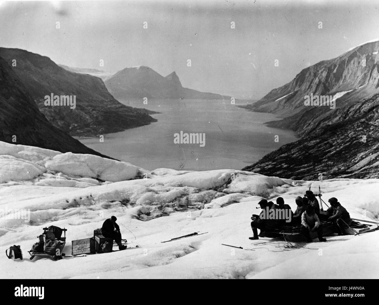 The 1930 Wegener Expedition was a significant scientific exploration in ...