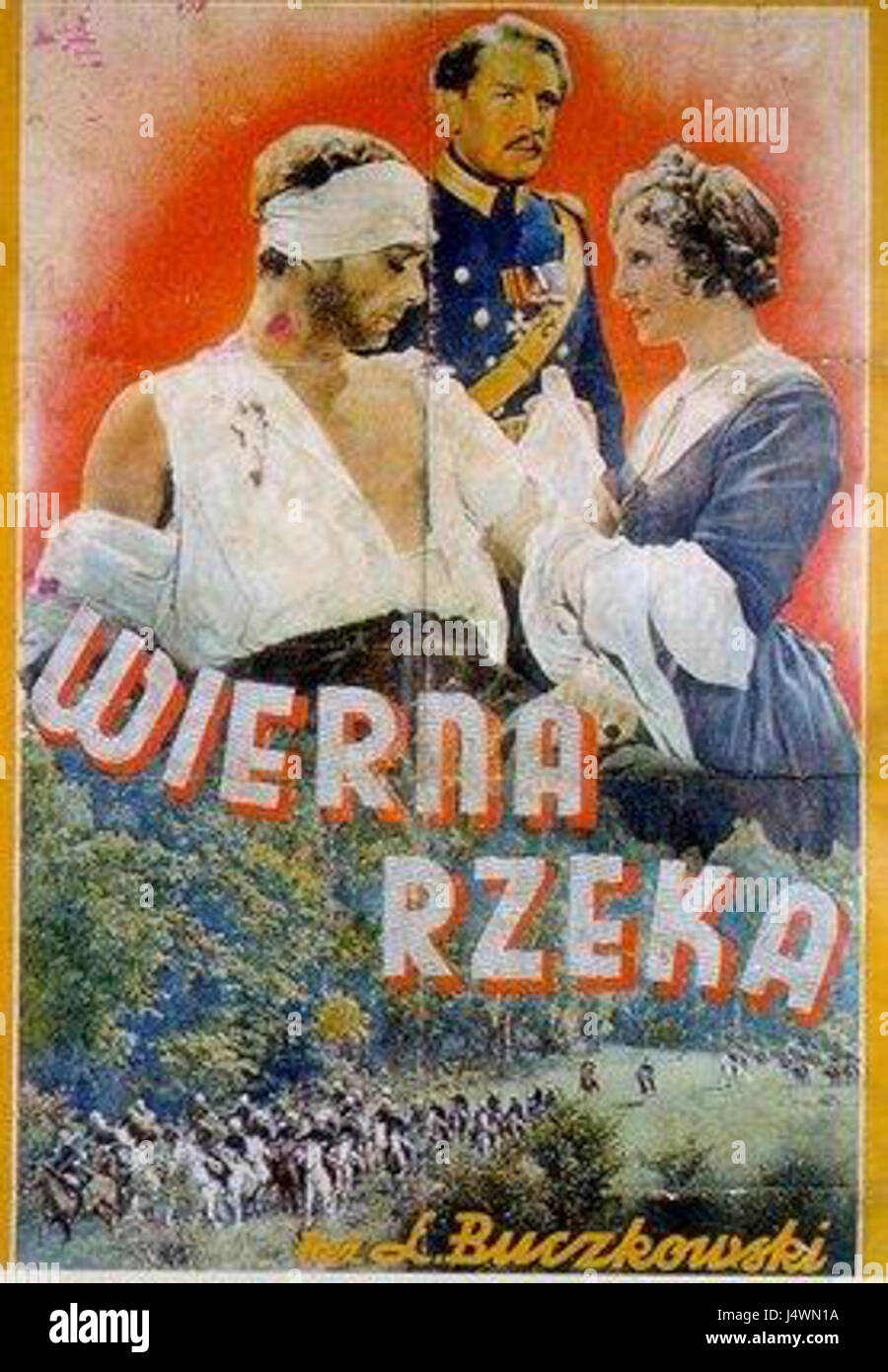 Wierna rzeka 1936 Stock Photo - Alamy