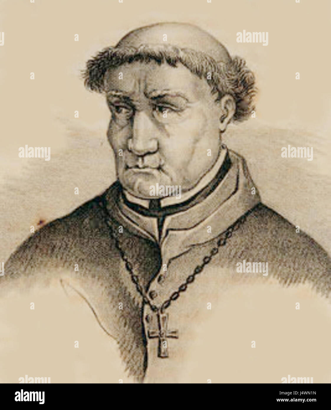 Torquemada painting hi-res stock photography and images - Alamy