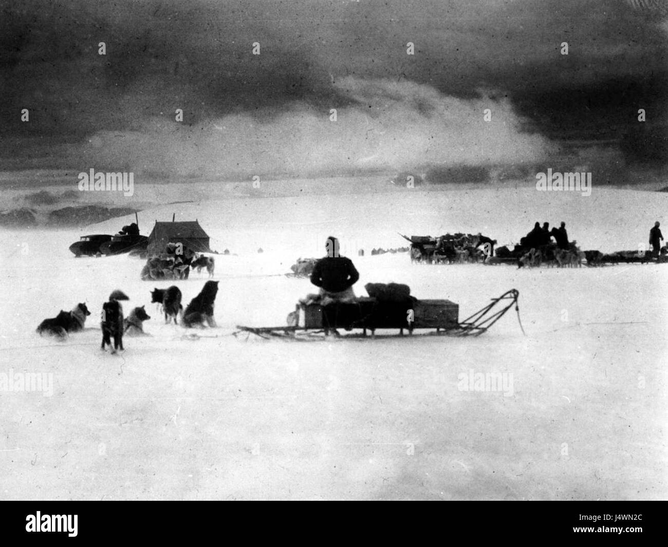 The Wegener Expedition of 1930 was a scientific exploration led by ...