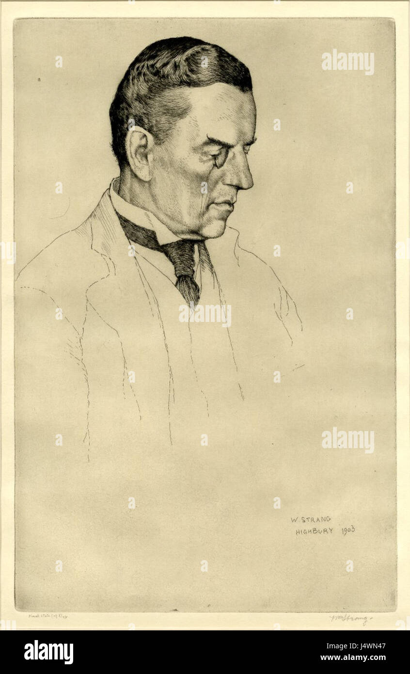 This title refers to a portrait of Joseph Chamberlain, a British ...