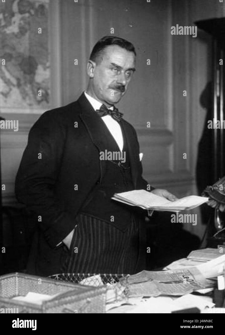 The buddenbrooks Black and White Stock Photos & Images - Alamy