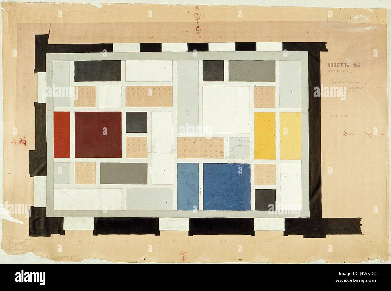 Theo van Doesburg was a Dutch painter, architect, and founder of the De ...