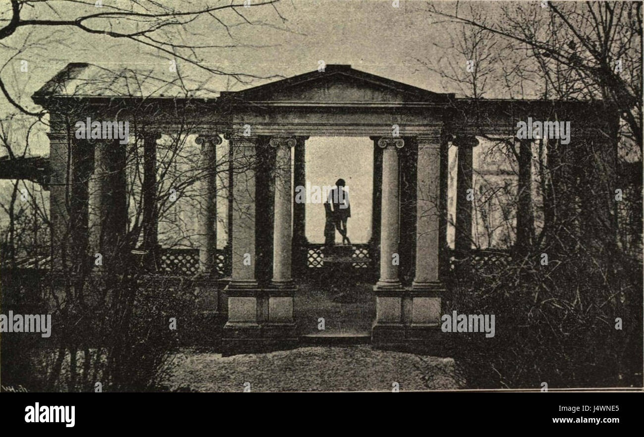 Villa Berg in Stuttgart, Germany, with its Gartenbelvedere (garden ...