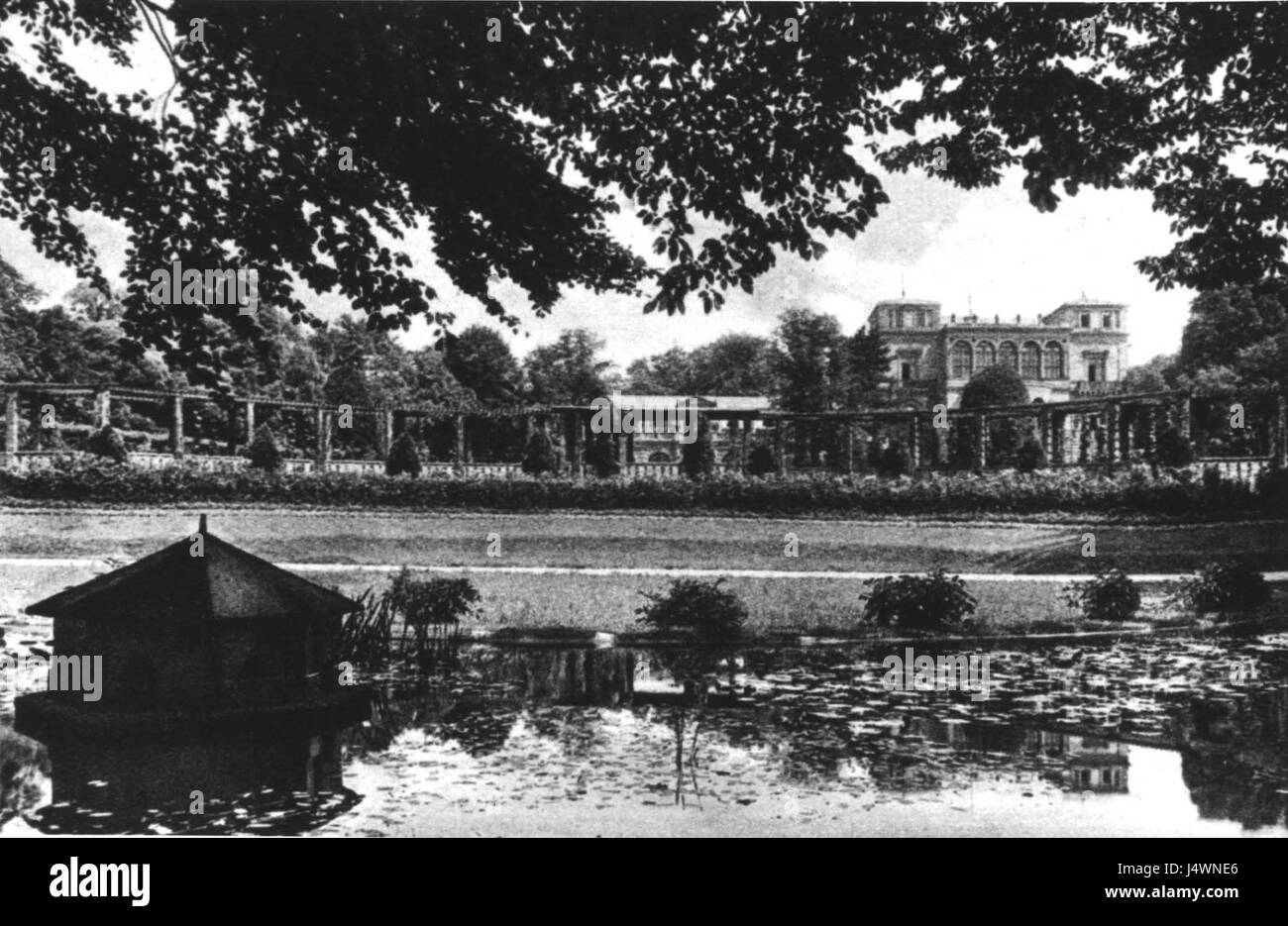 Villa Berg, located in Germany, features an architectural design ...