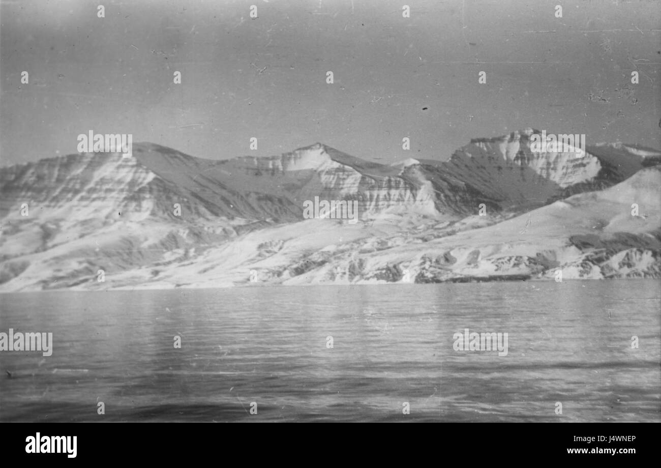 The Wegener Expedition of 1930, led by German scientist Alfred Wegener ...