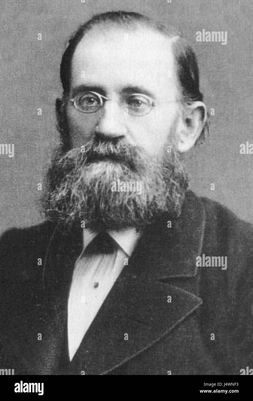 Wilhelm Limberg um 1880 Stock Photo - Alamy