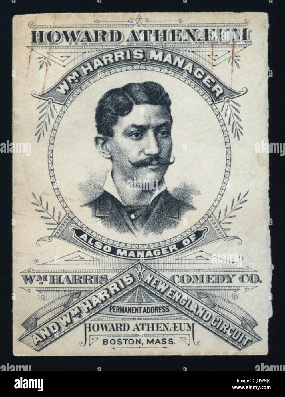 William Harris Howard was a historical figure, likely connected to the ...