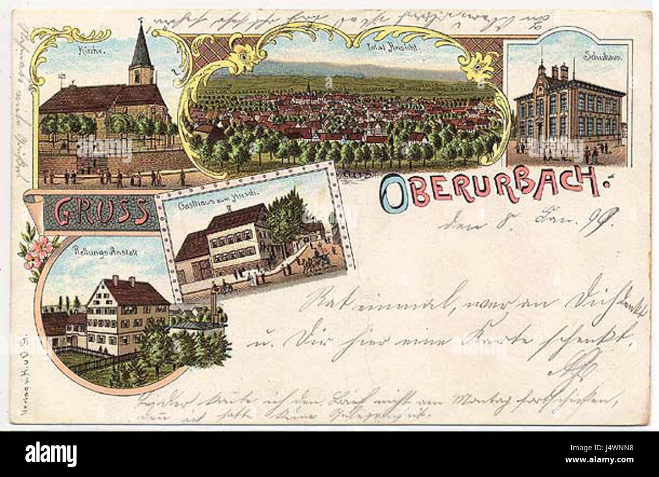 Urbach hi-res stock photography and images - Alamy