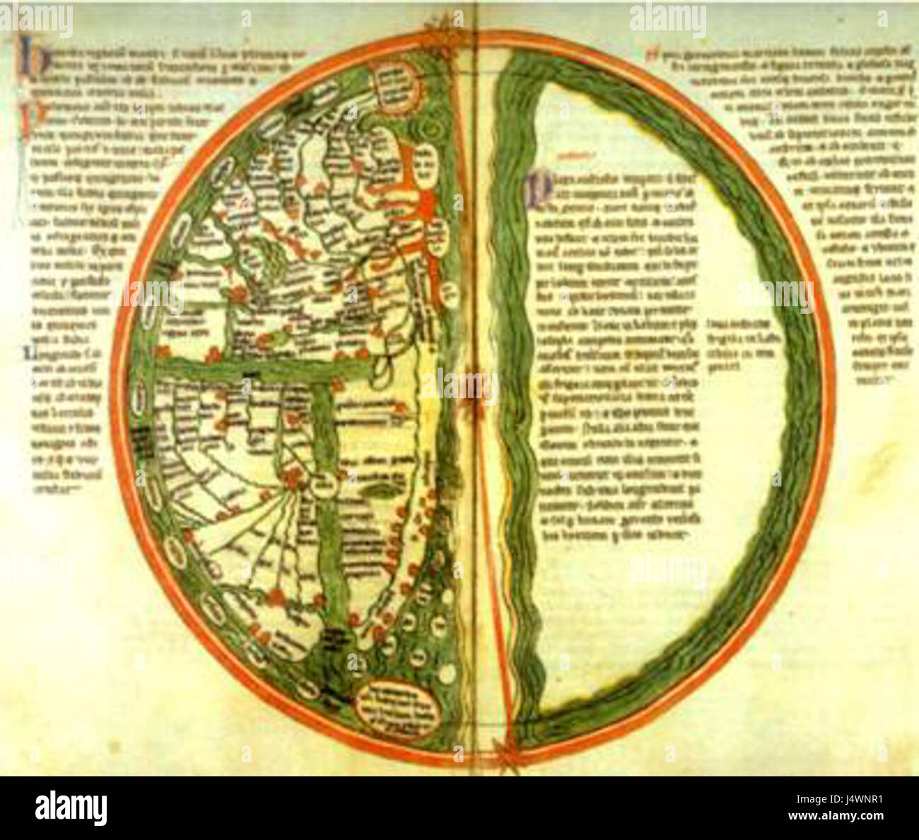 12th century map hi-res stock photography and images - Alamy