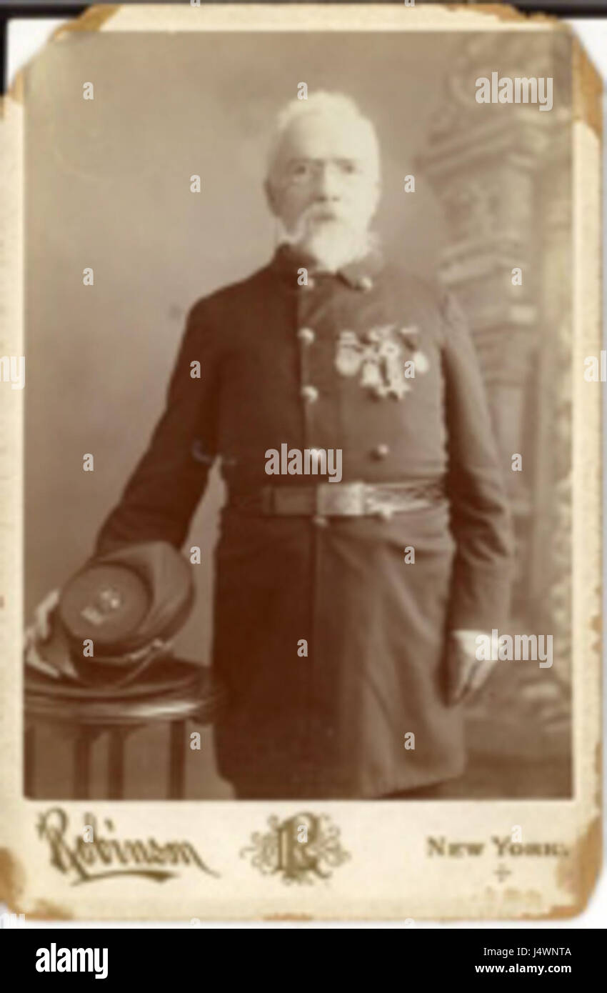 This portrait depicts Colonel Thomas Joseph, showcasing his military ...