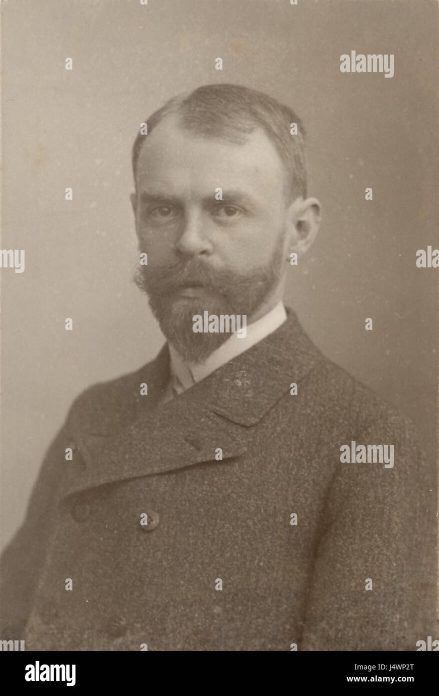 Wilhelm Kroll CDV Stock Photo - Alamy