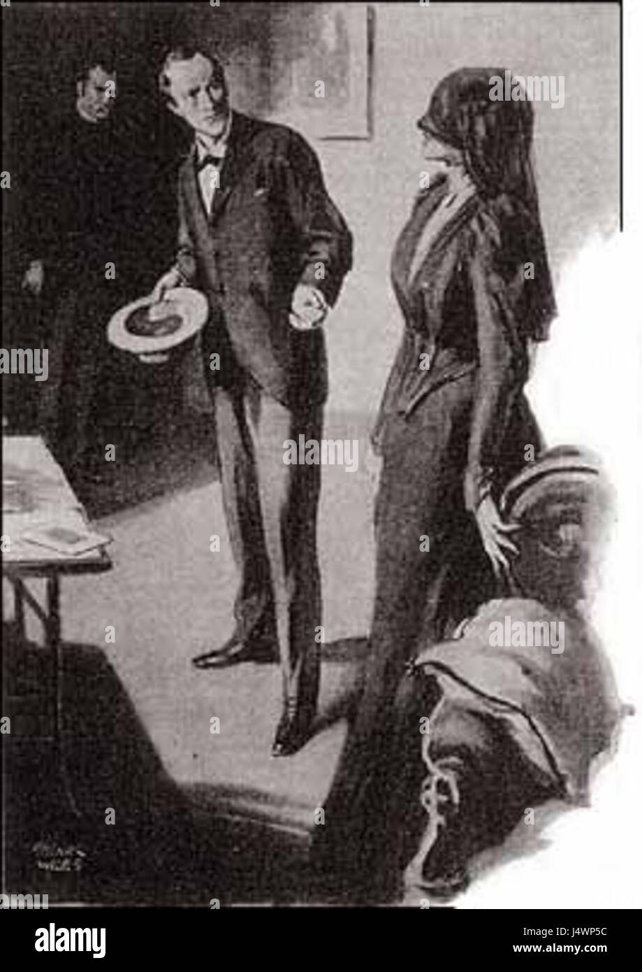'The Adventure of the Veiled Lodger' is a Sherlock Holmes mystery story ...