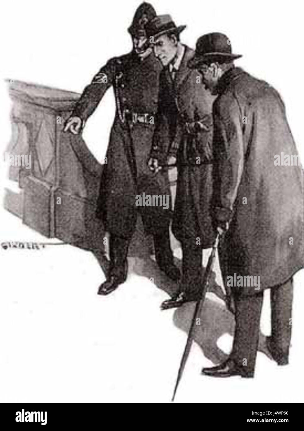 The Problem of Thor Bridge 03 Stock Photo - Alamy