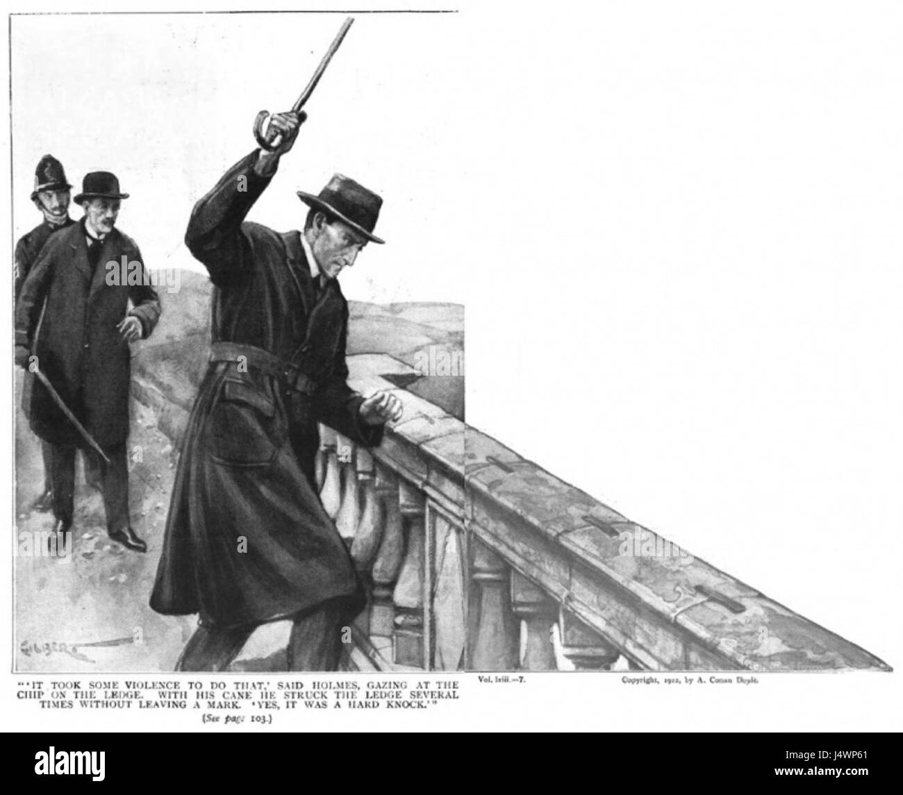 Problem scene Black and White Stock Photos & Images - Alamy