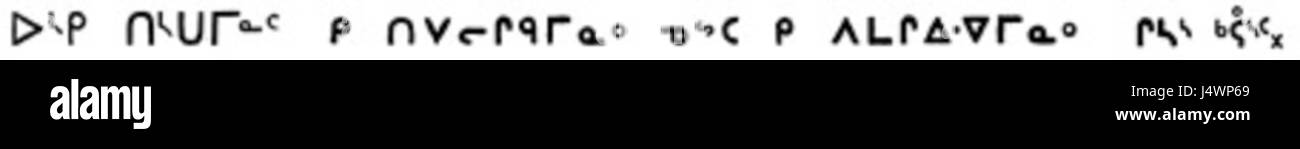 Title small The New Testament Translated into Cree Stock Photo - Alamy