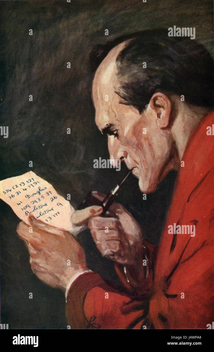 'The Valley of Fear' is a detective novel by Sir Arthur Conan Doyle ...
