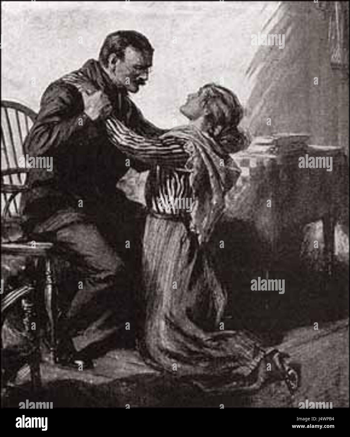 Victorian fear hi-res stock photography and images - Alamy