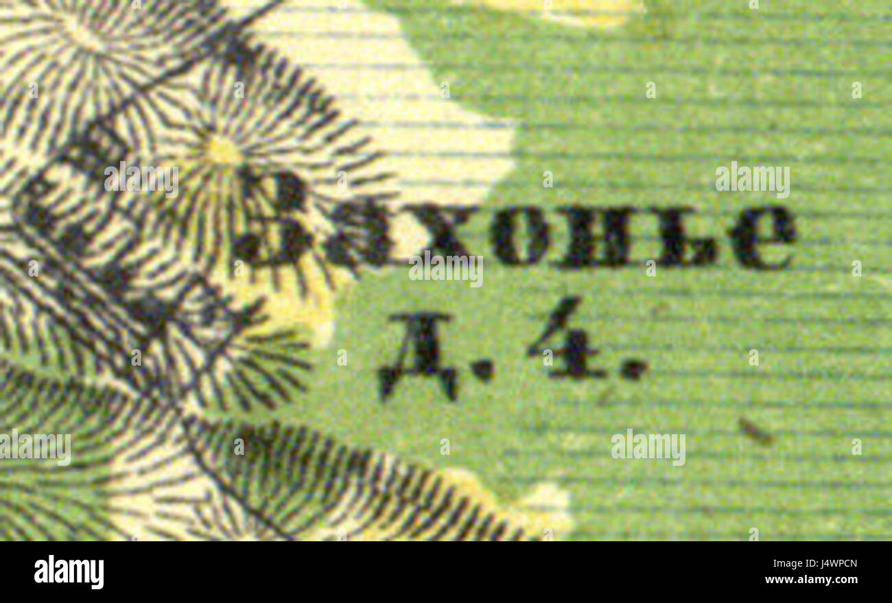 Zahonje2, an area in 1860, likely refers to a historical location or ...