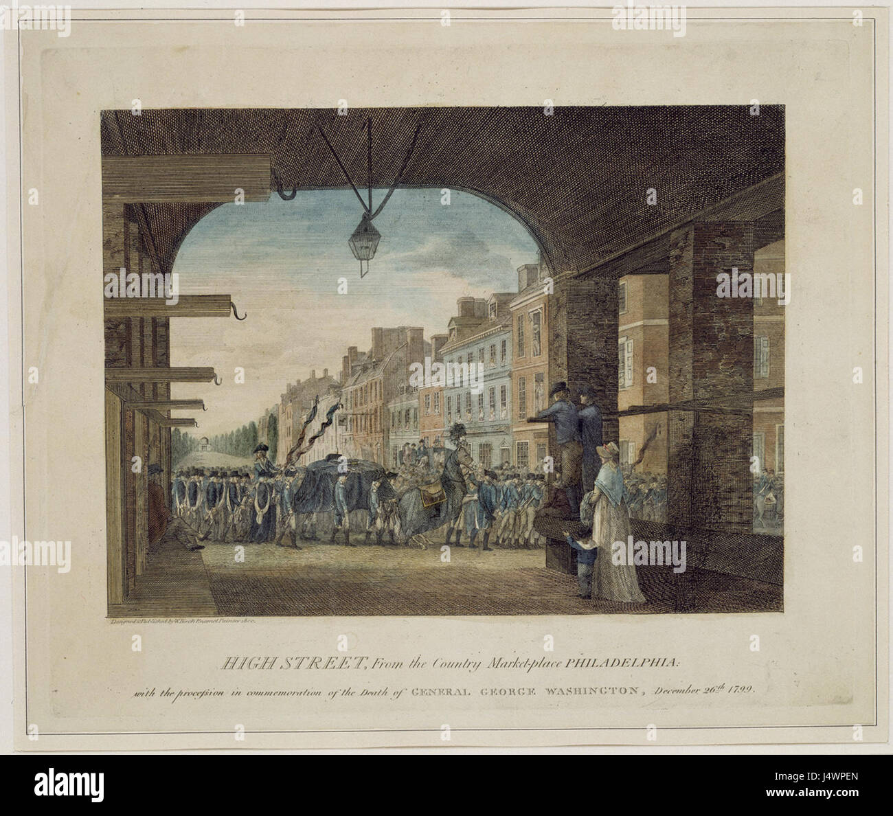 George washington's funeral hi-res stock photography and images - Alamy