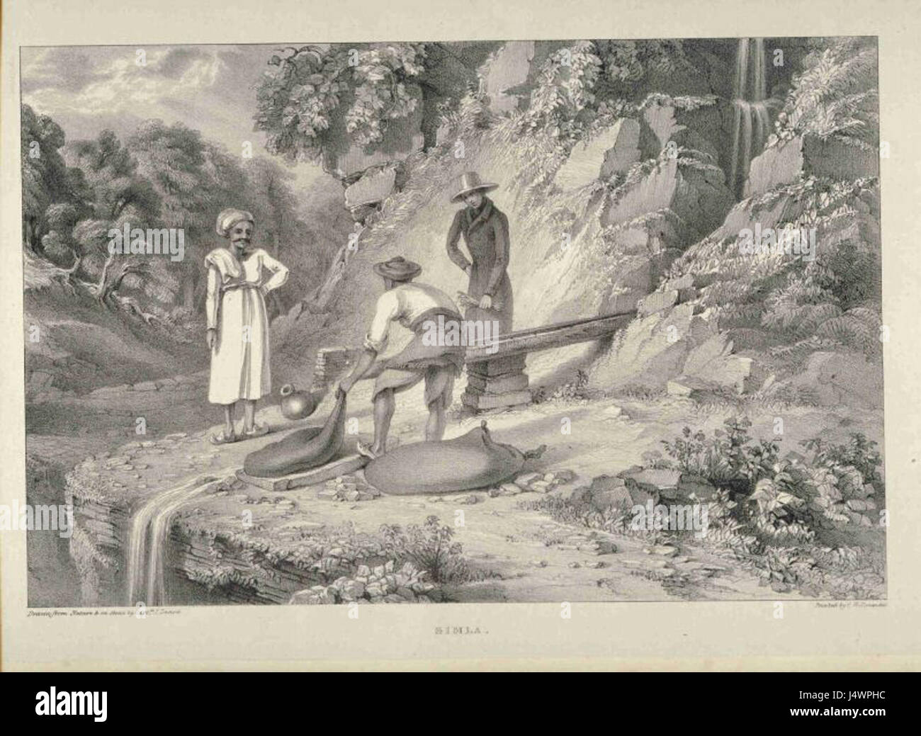 Waterskins are containers traditionally used to carry water, especially ...