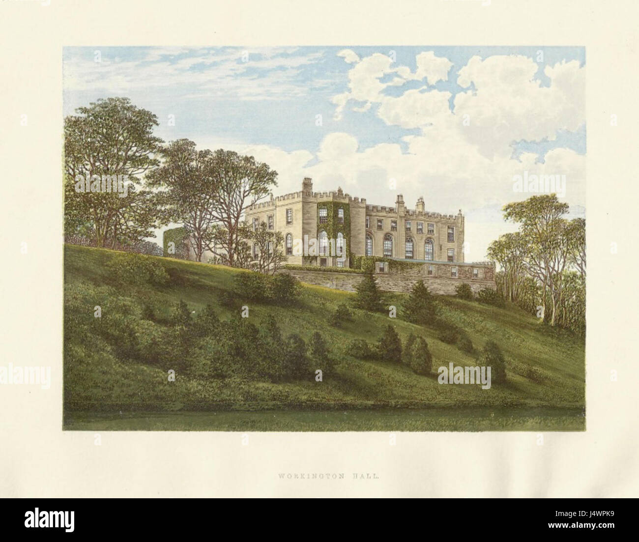 Workington map hi-res stock photography and images - Alamy