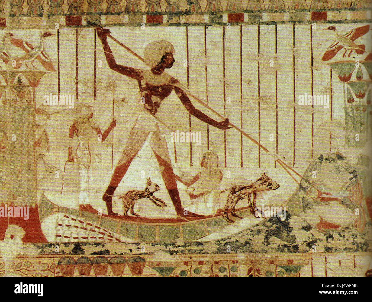 Tomb of Usheret 01 Stock Photo - Alamy