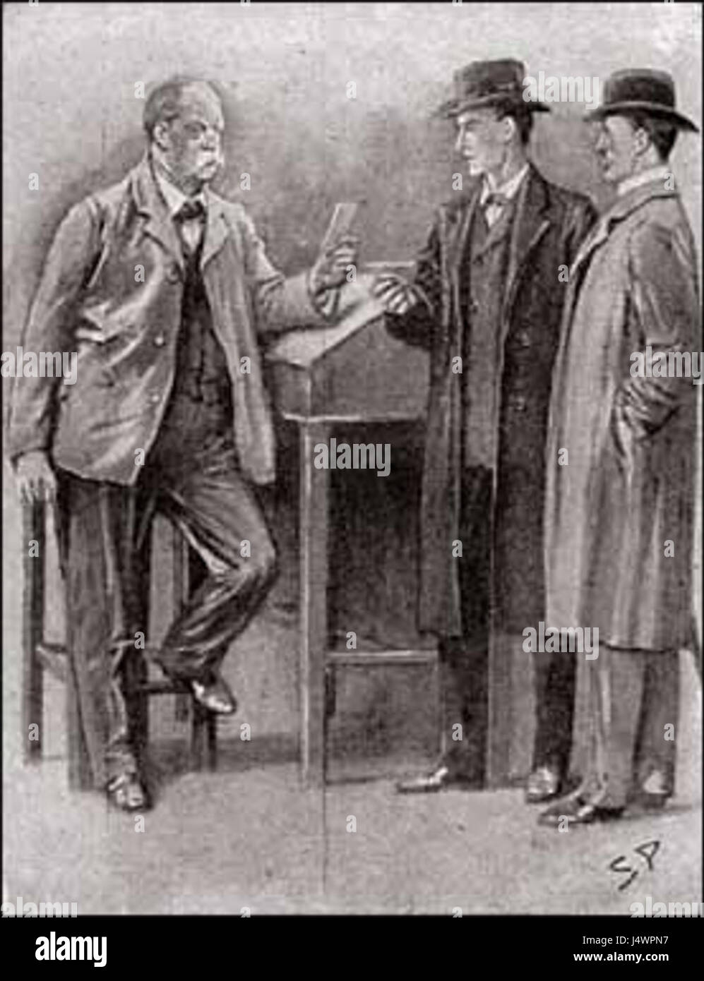 'The Adventure of the Six Napoleons' is a Sherlock Holmes story written ...