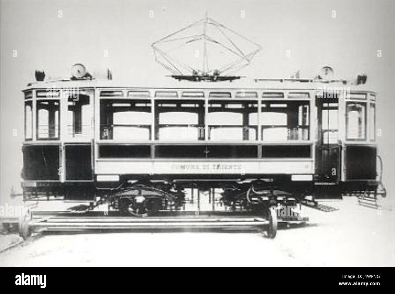 The Trieste Tram Tipo Graz refers to a type of tram that operated in ...