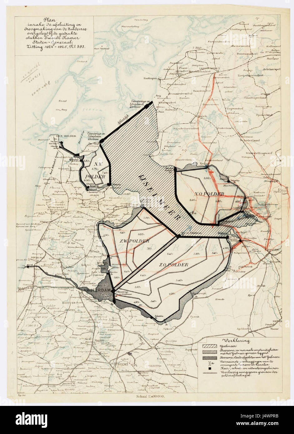 Zuiderzee project hi-res stock photography and images - Alamy