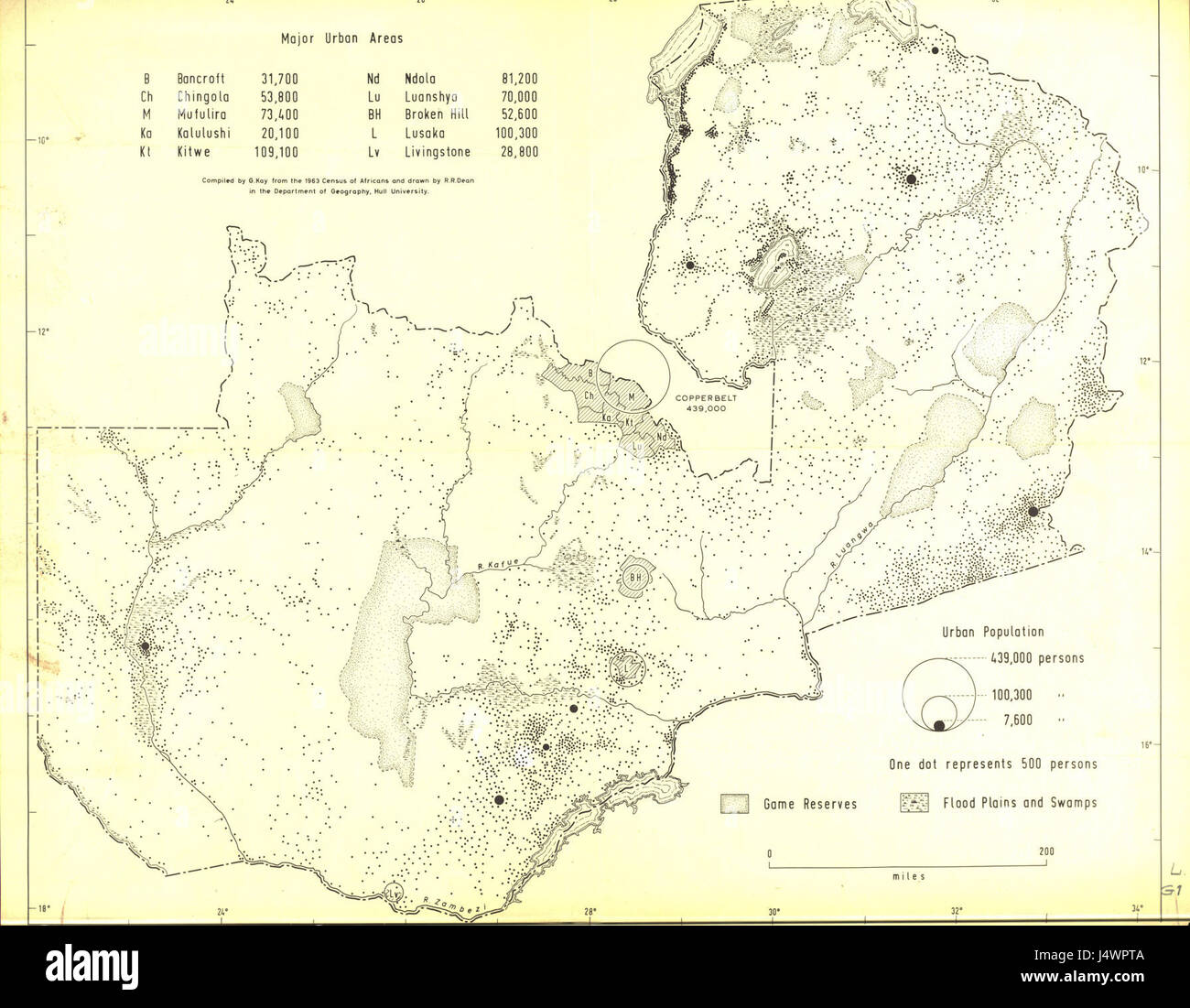 Zambia has undergone significant urbanization in recent decades, with ...