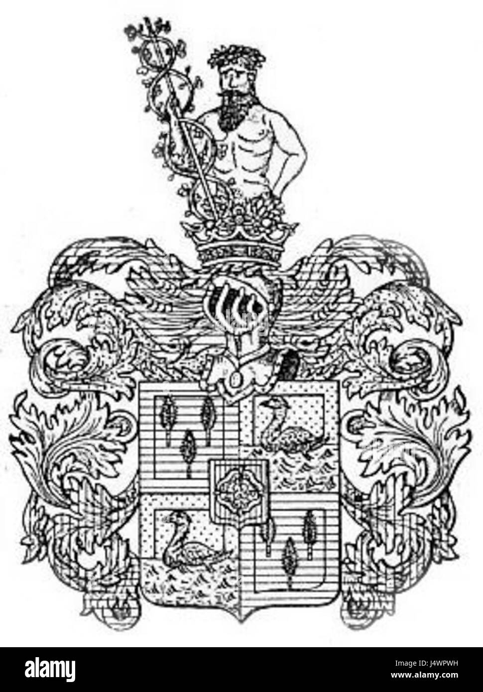 The Wappen Biermann von Ehrenschild is a heraldic coat of arms ...